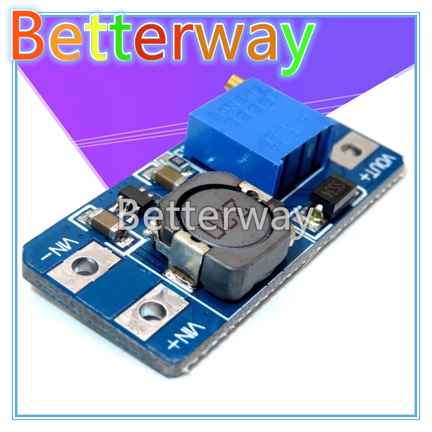 5pcs MT3608 2A Max DC-DC Step Up Power Module Booster Power Module Betterway | Shopee Philippines