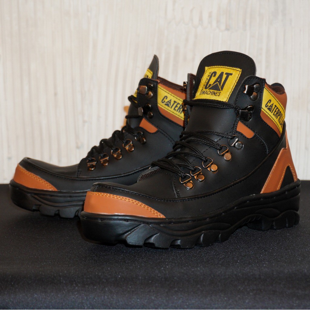 Caterpillar ARGON Shoes Men's SAFETY BOOTS Iron Toe - Can Pay On The ...