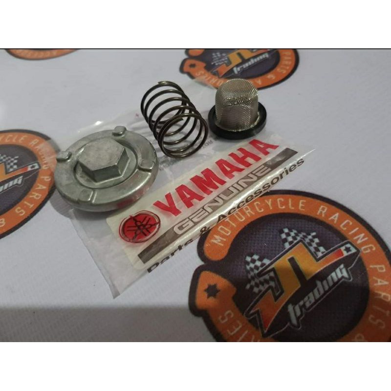 GENUINE DRAIN PLUG/OIL STRAINER/SPRING FOR SNIPER 150 / SNIPER 155 ...