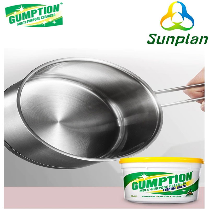 Gumption Paste Multi Purpose Cleanser 500g | Shopee Philippines