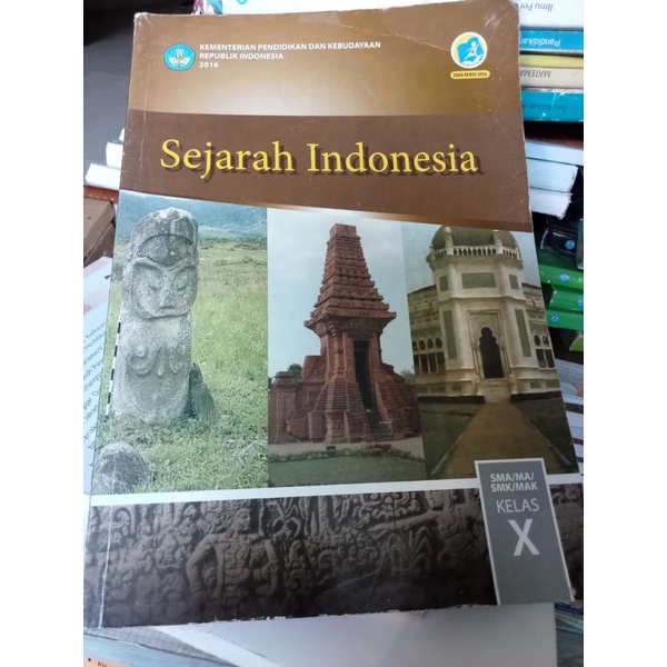 Indonesian History Class X DIKNAS | Shopee Philippines