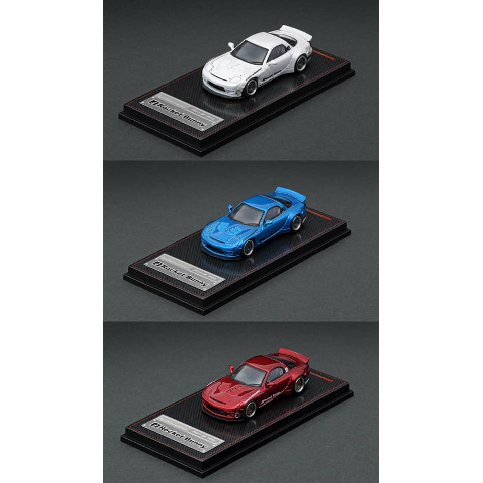 Ignition Model 1/64 Rocket Bunny RX-7 (FD3S) | Shopee Philippines