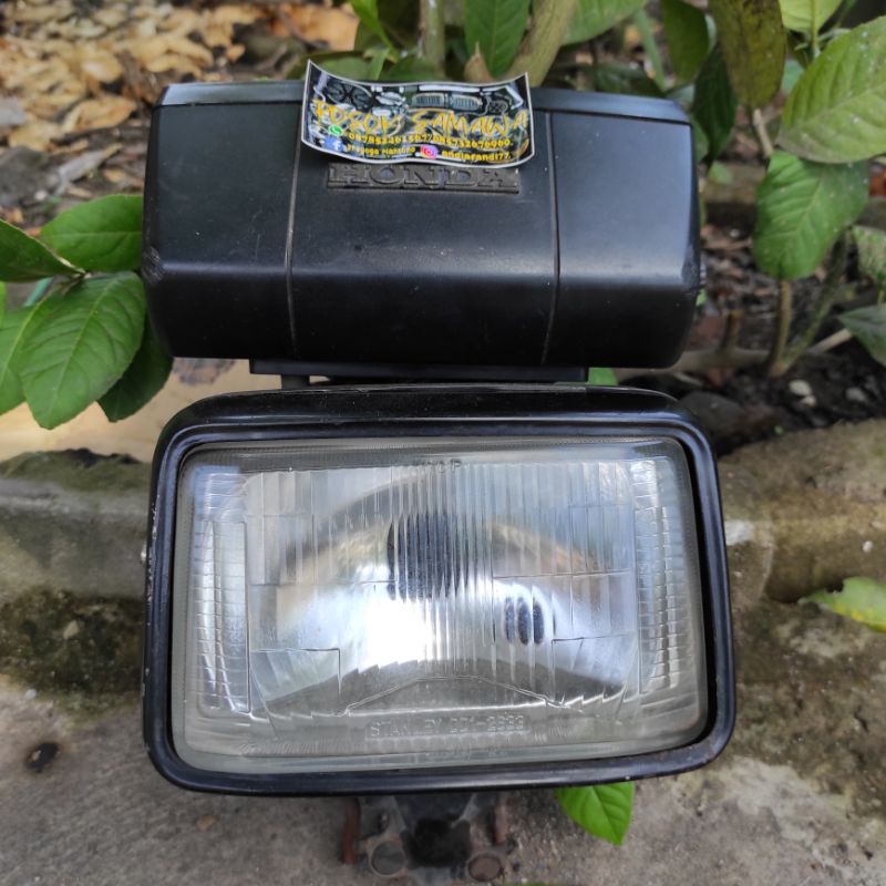Headlamp HEAD LAMP Headlight Reflector Front GL MAX | Shopee Philippines