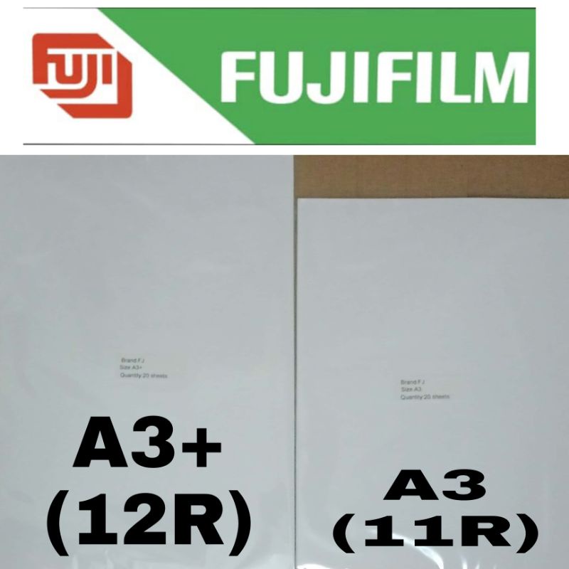 Fujifilm A3 A3+ RC Glossy/Matte Photo Paper 260gsm 20pcs Photo Paper ...