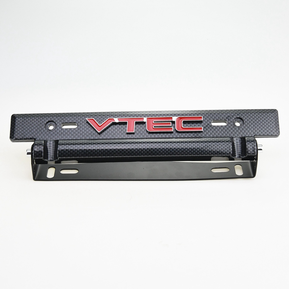 Universal Adjustable License Plate Bracket 3D Emblem Car License Plate ...