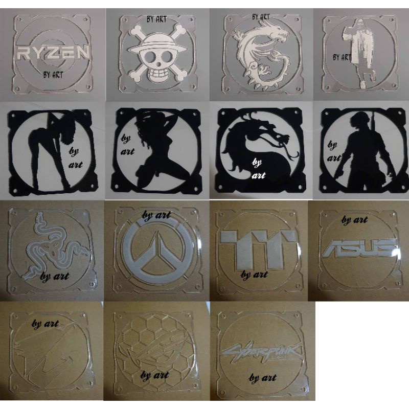 Fan grill (cover fan pc) 120mm | Shopee Philippines