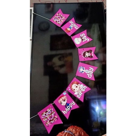 HBD REQUESTED THEME BIRTHDAY BANNER | Shopee Philippines