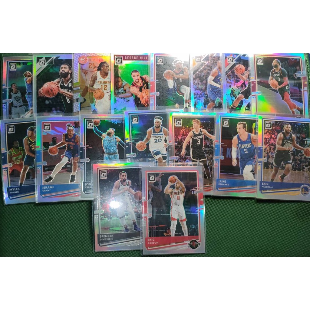 Optic Silver (NBA Cards) | Shopee Philippines