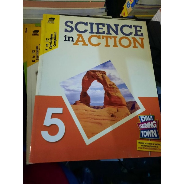 Science in Action grade 1 to 6 kto12 | Shopee Philippines
