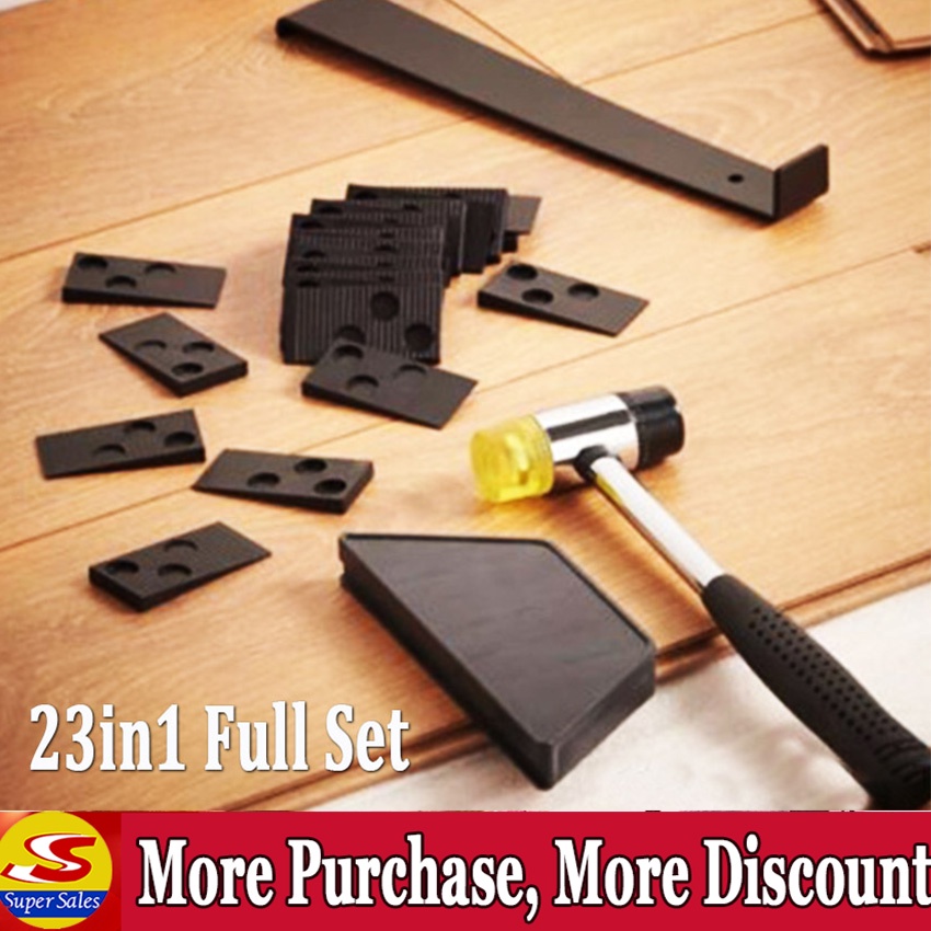 【SuperSales】Manual Home Wooden Floor Installation Kit Woodworking ...