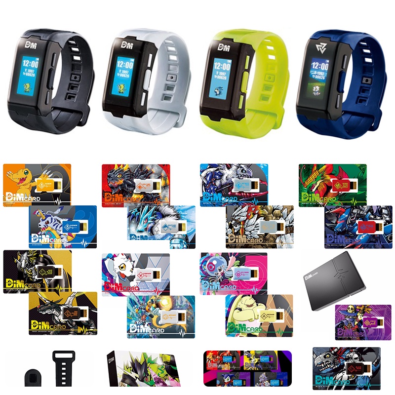 BANDAI DIM Card Digimon Adventure Agumon D-Ark PB Style EX 01 Life ...