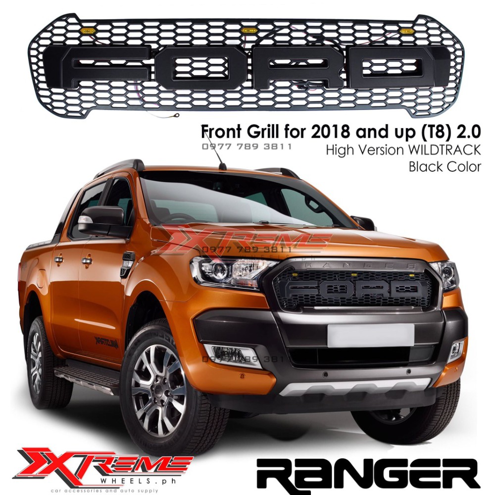 Ford Ranger 2019 - 2022 T8 4X2 AT/MT FITTED (WILDTRAK,RAPTOR) VARIANT ...