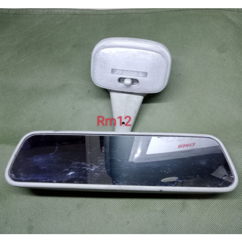 Centre Mirror For Suzuki Da52 Da62 Da63 Da64v Japan Surplus | Shopee ...