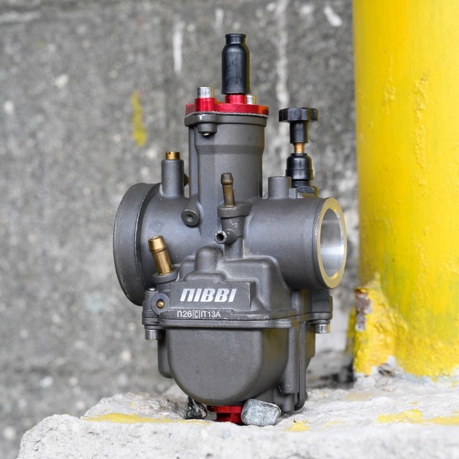 Nibbi carb 26mm Flatslide Original Super sport Carburetor Version 5 ...