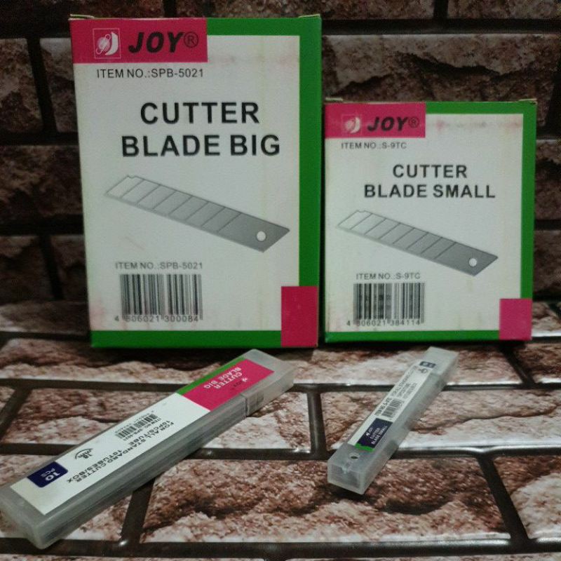 Joy / Mpc/Hbw Cutter Blade Tube 10 pcs | Shopee Philippines