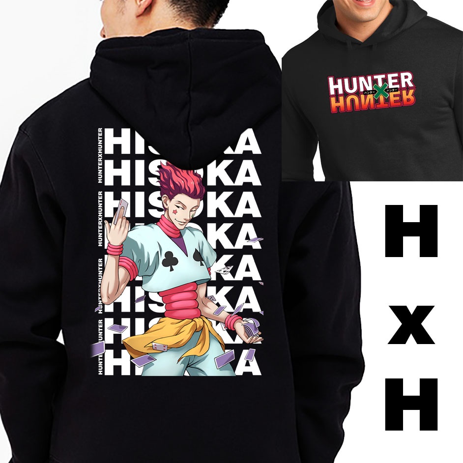 Hisoka Hunter x HUnter Hoodie Jacket hxh anime jackets hooded | Shopee ...