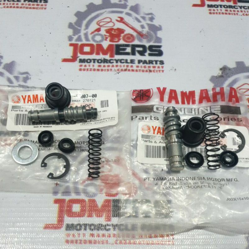 NMAX BRAKE UPPER REPAIR KIT FRONT RIGHT - LEFT GENUINE (S3C-2) | Shopee ...