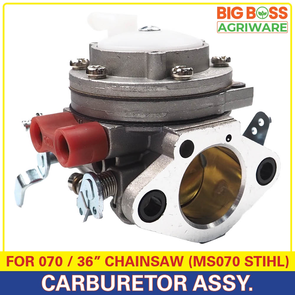 BBA Carburetor Assembly for MS 070 Chainsaw / 36" Chainsaw [Part # 1106 ...
