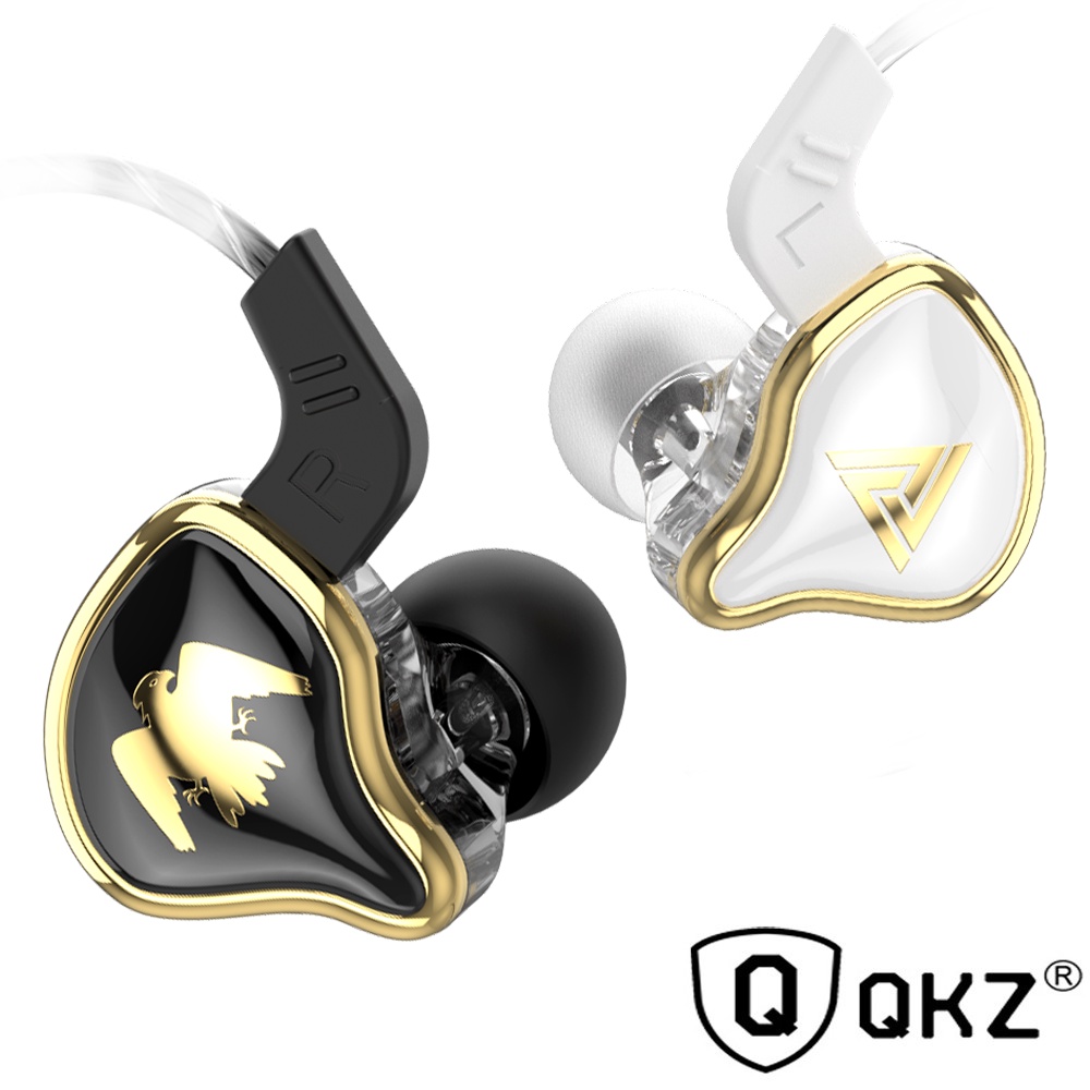 QKZ AK6 Ares 1DD Dynamic Earphone HIFI Music Ear Earphones Sport Noise ...