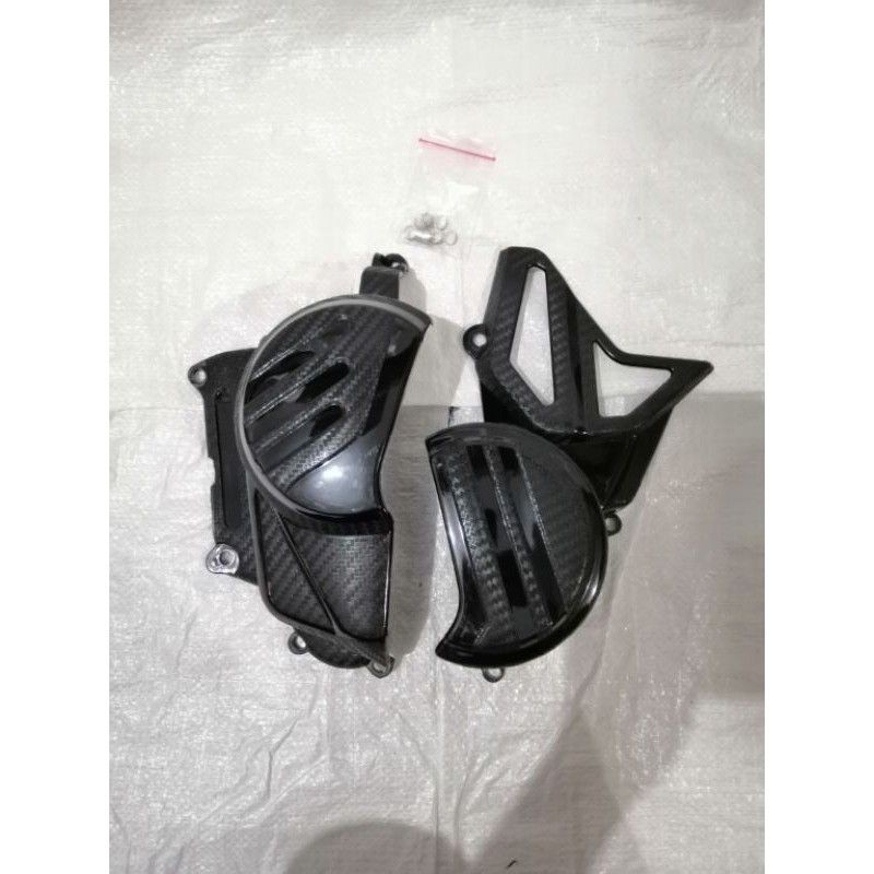 MESIN Crf 150L engine protector/CRF 150L engine block cover | Shopee ...