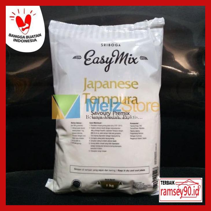Rytdhy- Easymix Japanese Tempura 1kg 7utu7t Premix Flour- | Shopee Philippines