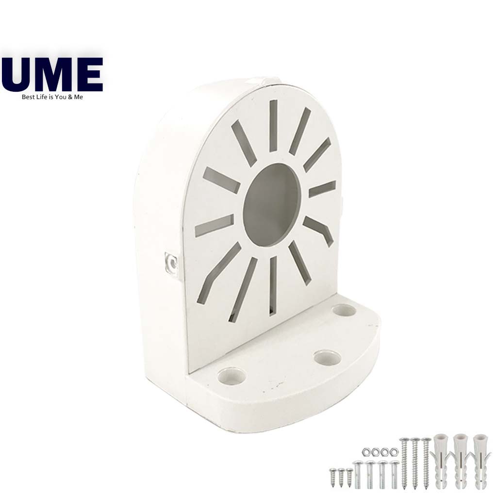 L-Shaped CCTV Bracket 863S Plastic Bracket Wall Mount for CCTV Dome IP ...