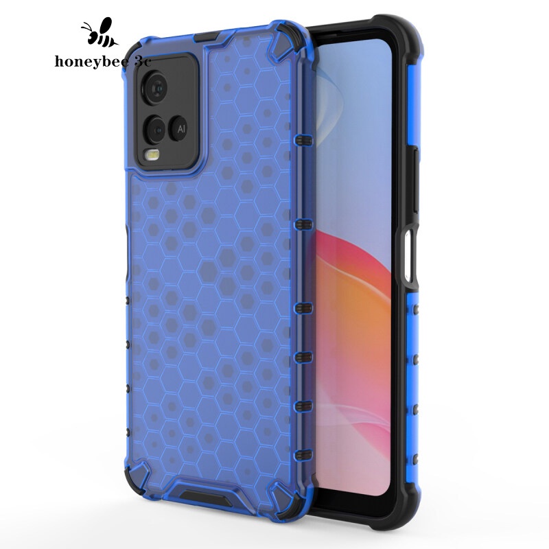 Honeycomb Armor Case VIVO Y33s Y21T Y76 Y77 5G Y12A Y20s Y20 Y20s Y20i ...