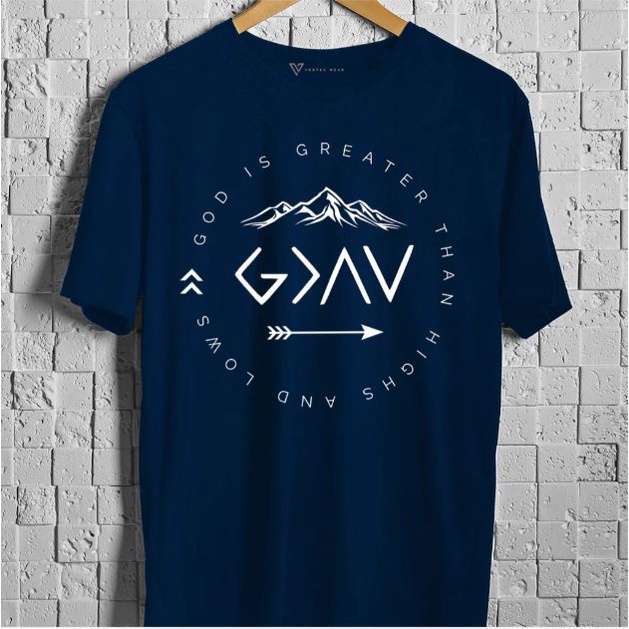 God Is Greater Than Highs and Lows - Vortex Wear PH | Shopee Philippines