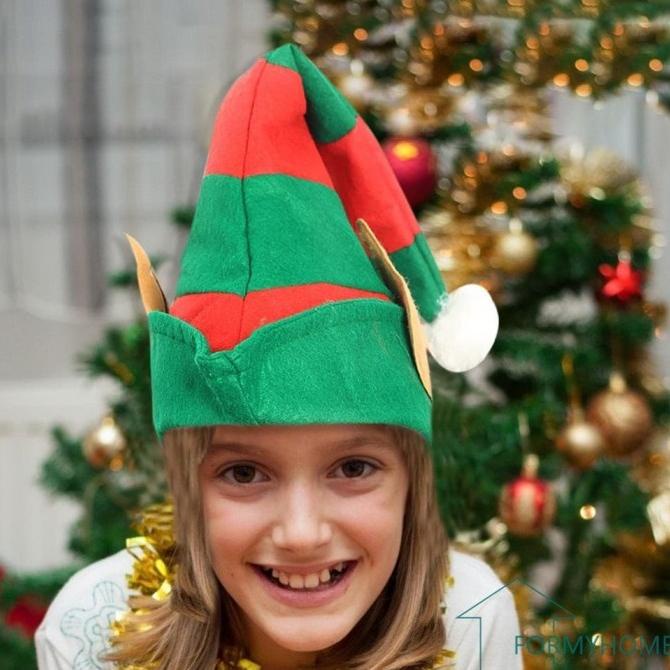 Santa Claus Dwarf Elf Dwarf Piet Christmas Halloween Christmas Hat ...