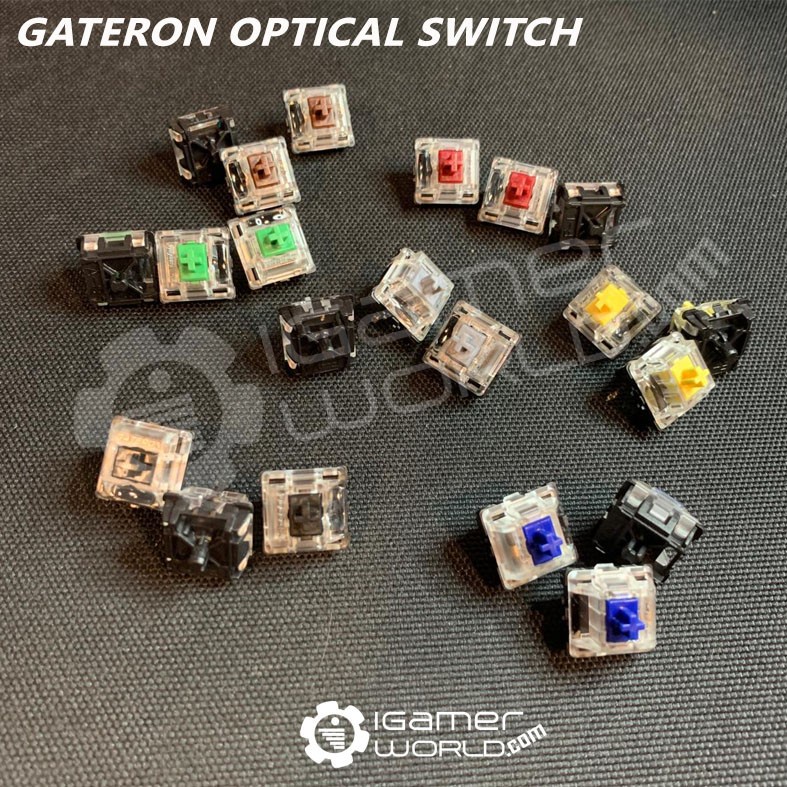 Gateron Optical Switch for Mechanical Gaming Keyboard | Shopee Philippines