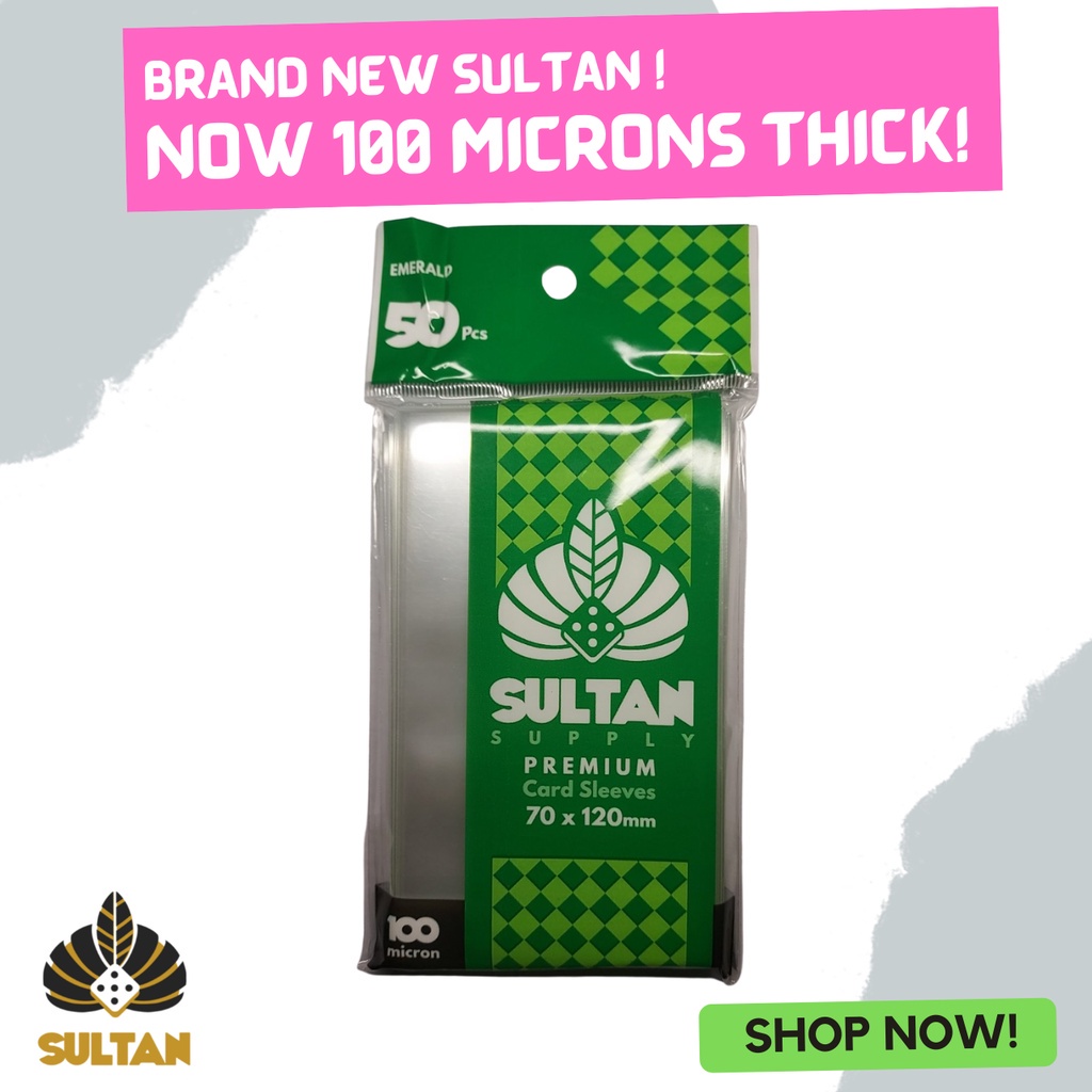 Sultan Supply Premium Card Sleeves: 70 x 120 Tarot Emerald - 100 ...