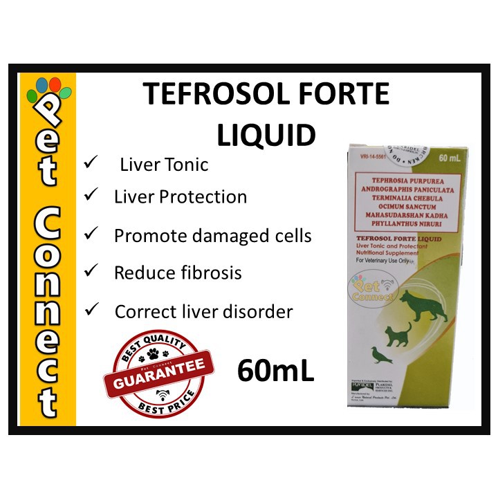Tefrosol Forte Liver Tonic Supplement 60mL | Shopee Philippines