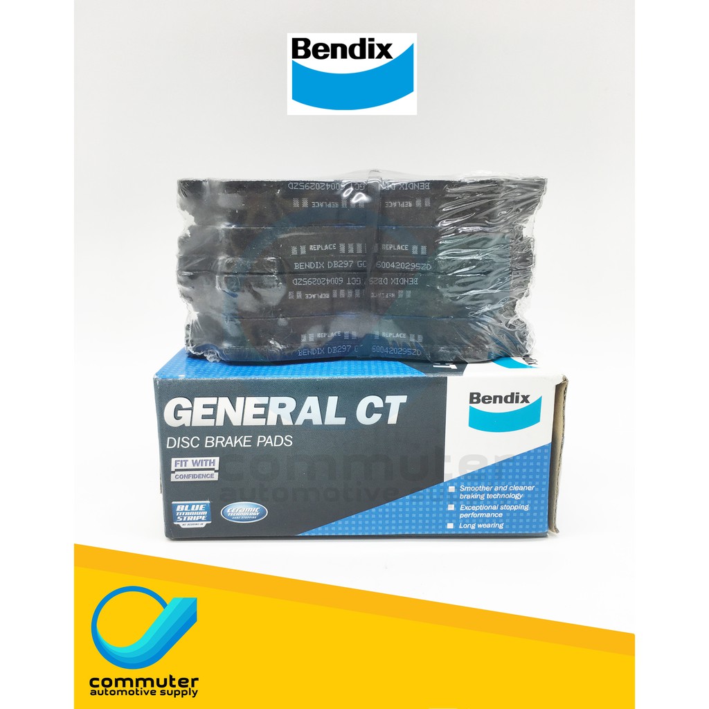 Front Brake Pads Mitsubishi L300 1990-2008 - Bendix brand | Shopee ...