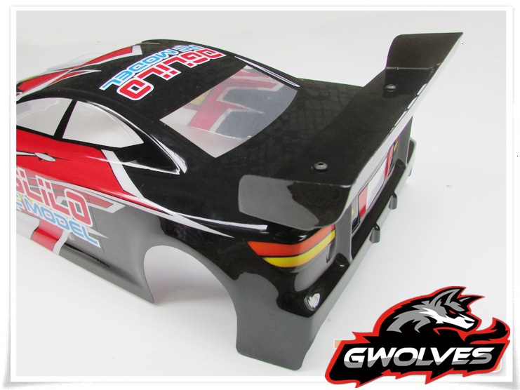 1/10 RC RACING Touring car competition 190mm width High downforce PVC ...