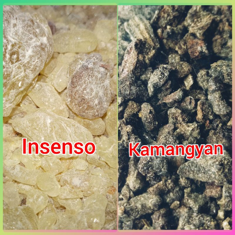 Insenso Bato and Kamangyan 100grams/pack | Shopee Philippines