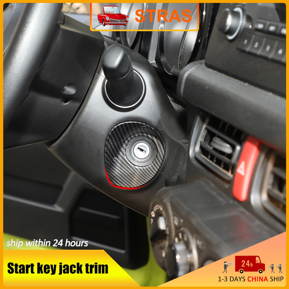 [Ready Stock] Jimny 2019 ABS Inner Ignition Start Switch Key Jack Cover ...