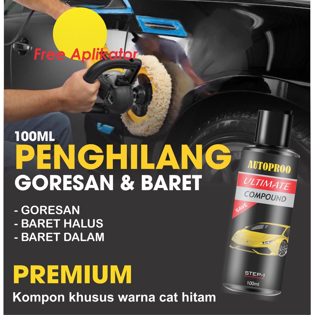 Ultimate COMPOUND STEP 1 100ML | Shopee Philippines