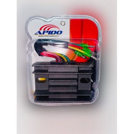 REGULATOR "APIDO" for TMX125 ALPHA | Shopee Philippines