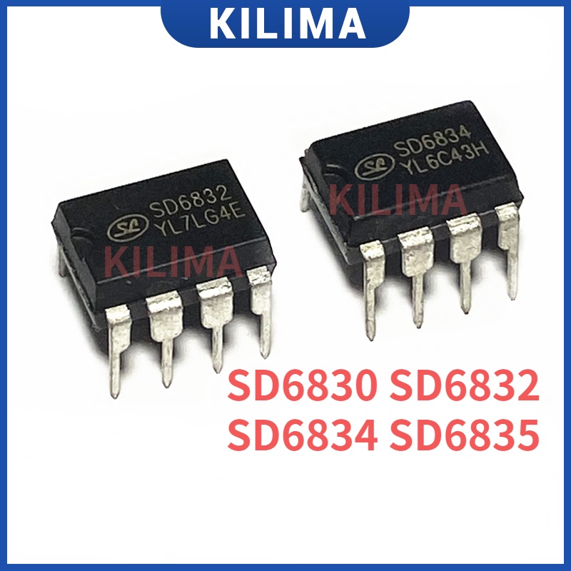 2-5Pcs Original Power IC SD6830 SD6832 SD6834 SD6835 DIP-8 | Shopee ...