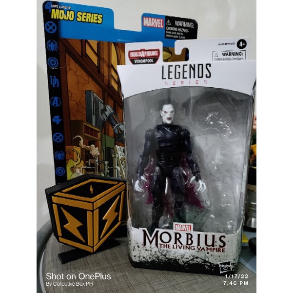 Morbius Marvel Legends Venompool Wave | Shopee Philippines