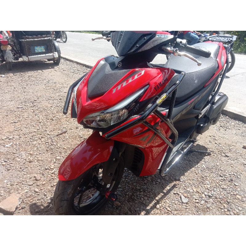 YAMAHA Mio AEROX V2 - CRASH GUARD FULL DESIGN (POWDER COATED) | Shopee ...