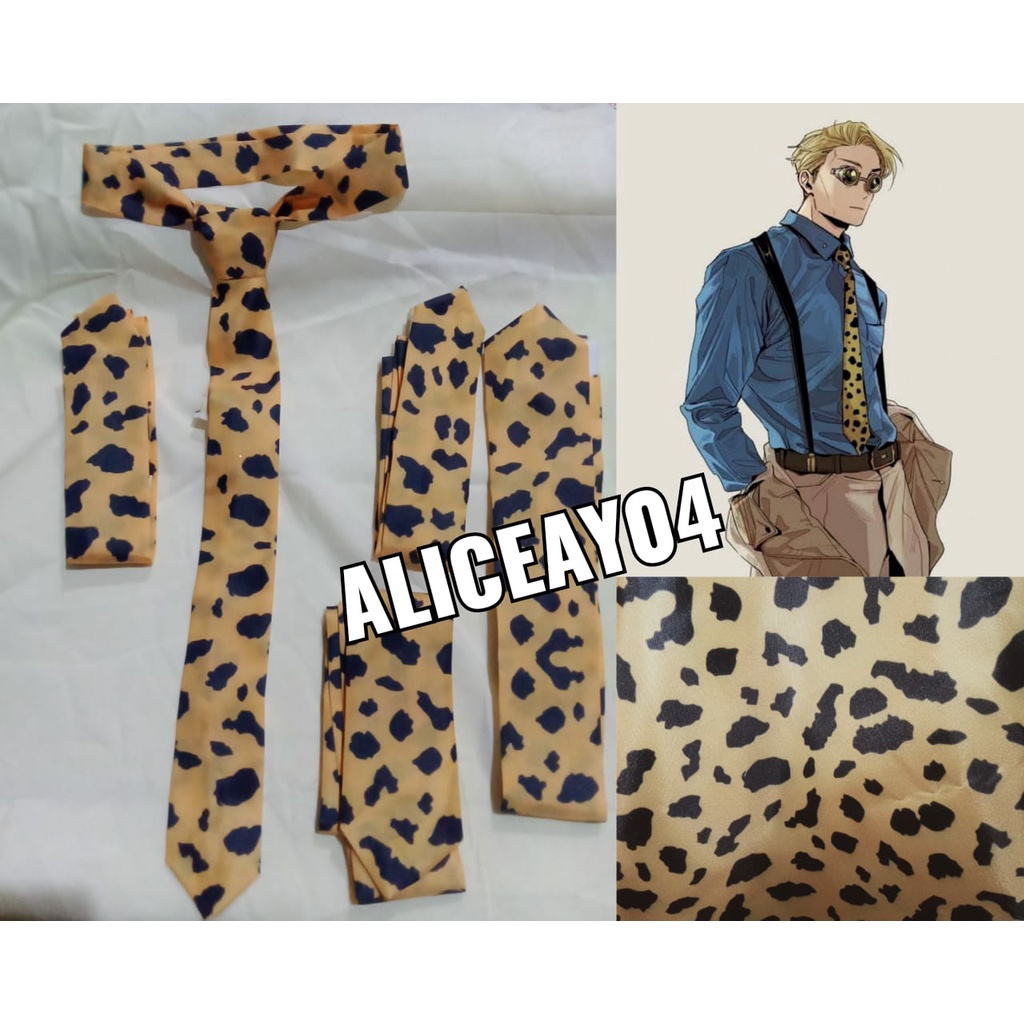 Read Description - Tie Tie - Anime Jujutsu kaisen nanami kento Hair ...