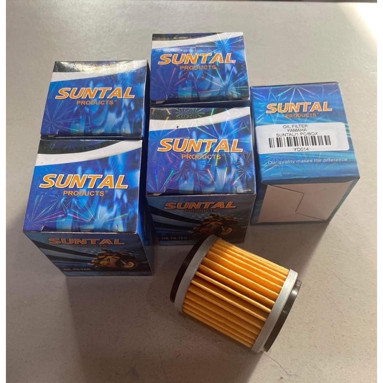 Oil Filter for Yamaha Sniper 135, Sniper 150 | Shopee Philippines