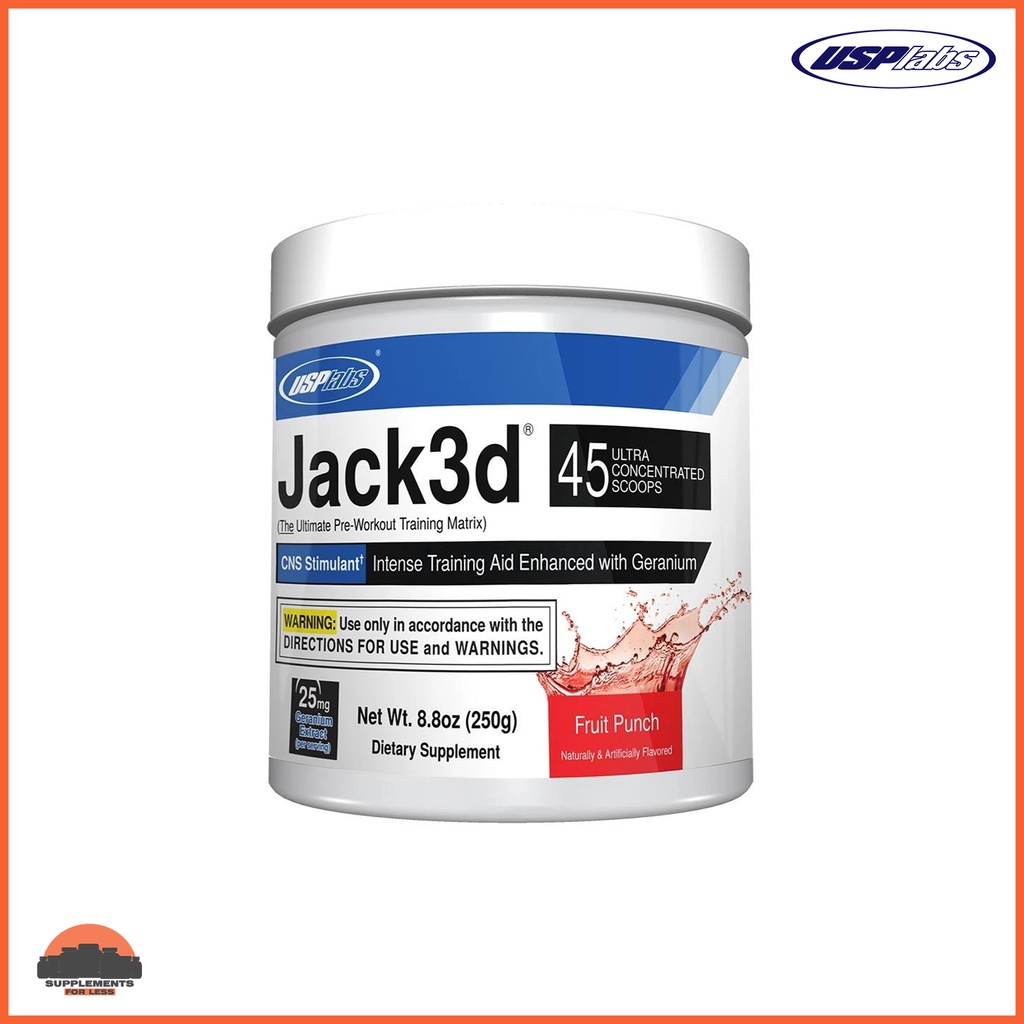USPLabs Jack3d (45 servings) | Shopee Philippines