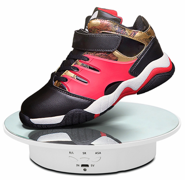 Nevada ʚ ɞ 90/180 Degree Rotating Display Stand Mirror Electric ...