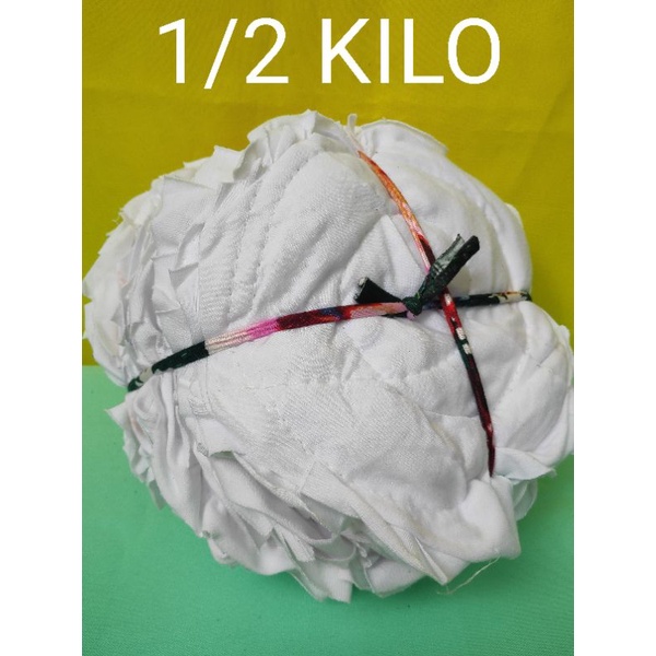 Stopa ️ Round Rags ️ Basahan ️ Waste Cloth ️ White or Colored ️ Sold by ...