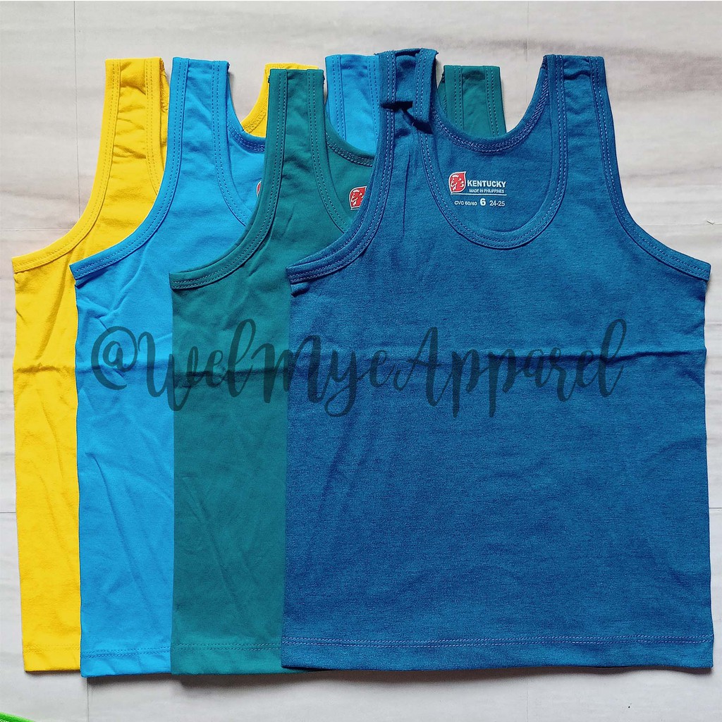 1pc.Kentucky Colored Sando For Kids Boys | Shopee Philippines