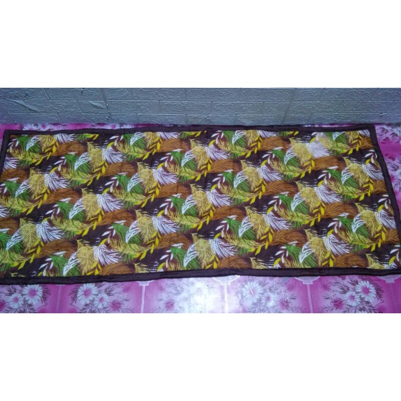 Sapin sa Sofa( Single) / Sofa long mat cover 22x60/ Sapin sa upuan ...
