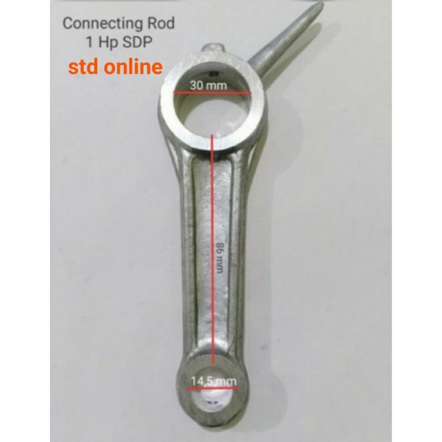 1hp SDP CONNECTING ROD Handlebar Piston Compressor 1HP Special SDP ...