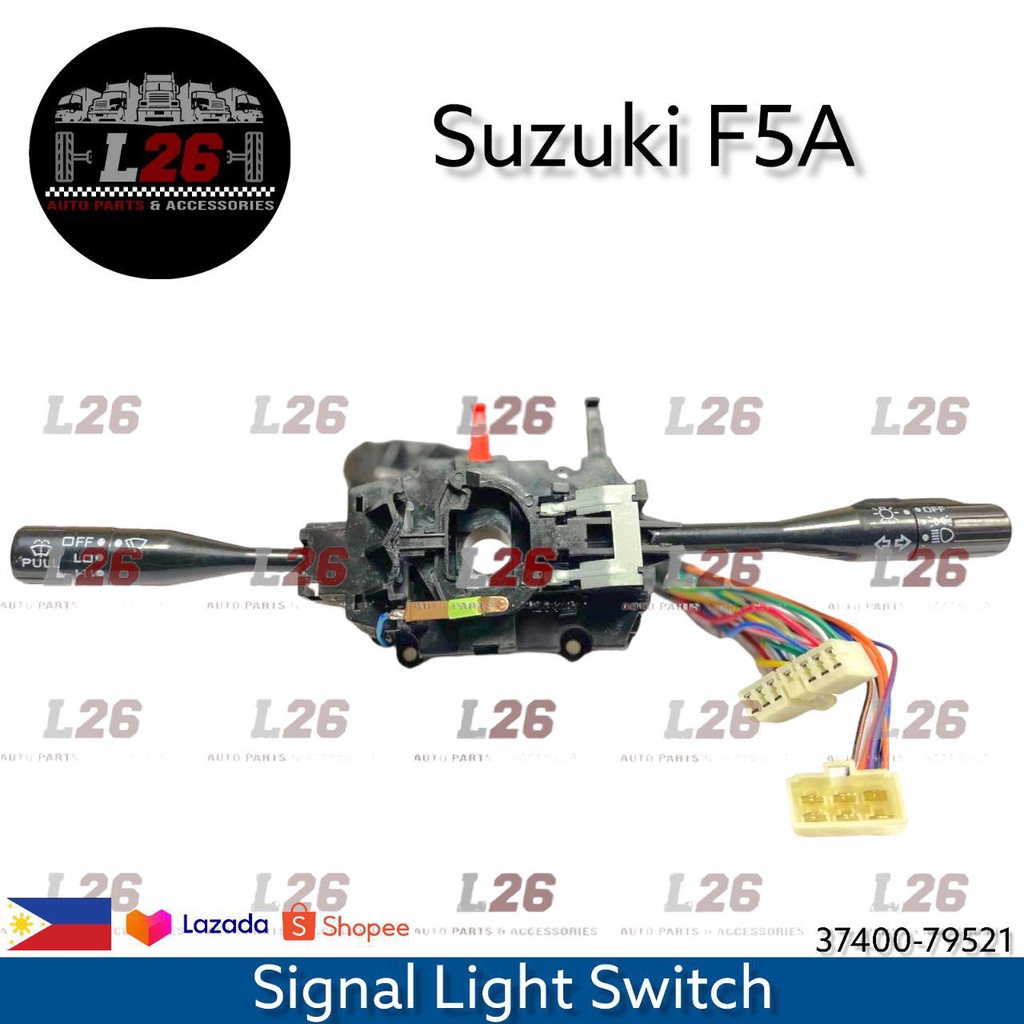 Suzuki Multicab F5A Signal Light/Combination Switch 37400-79521 ...